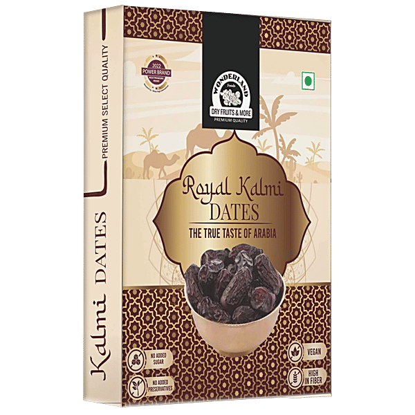 Buy Wonderland Foods Royal Kalmi Dates - True Taste Of Arabia Online at ...