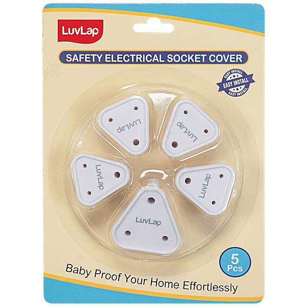 Buy LuvLap Baby Safety Electrical Socket Plug Cover Guards - Large ...