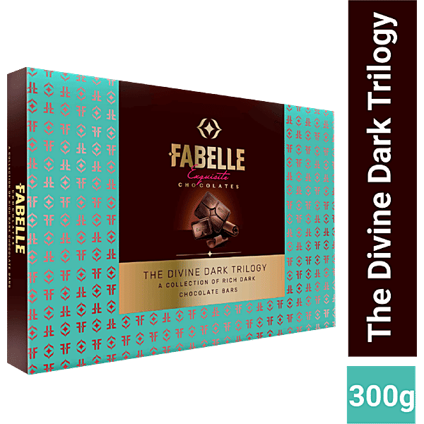 Buy Fabelle Divine Dark Trilogy Exquisite Chocolates - Collection Of ...