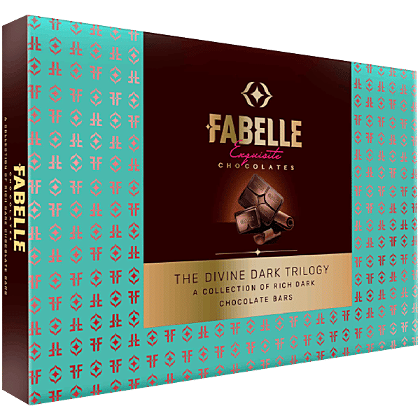 Buy Fabelle Divine Dark Trilogy - Collection Of Rich Dark Chocolate ...