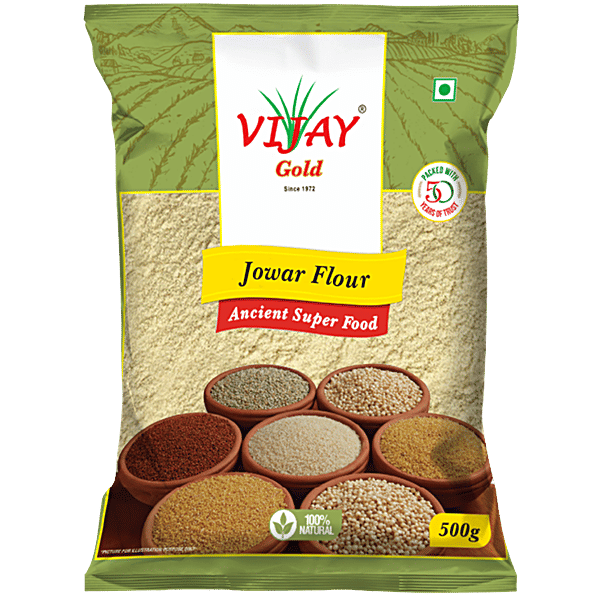Buy Vijay Gold Gold Jowar Flour Online at Best Price of Rs 43.65 ...