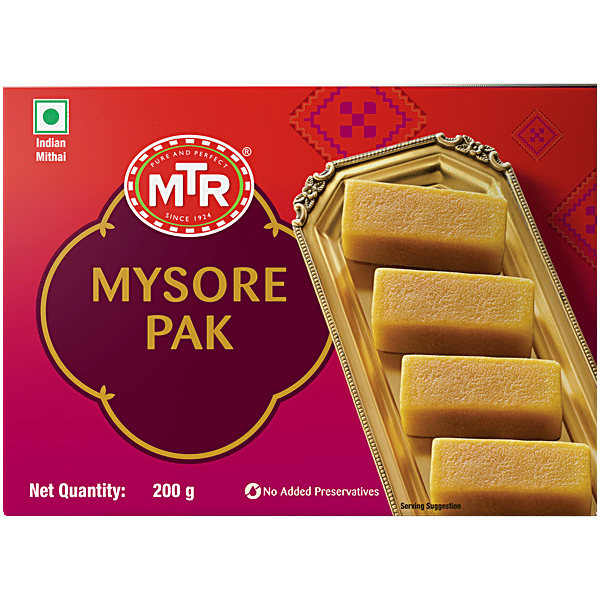Buy MTR Mysore Pak Online at Best Price of Rs 198 - bigbasket