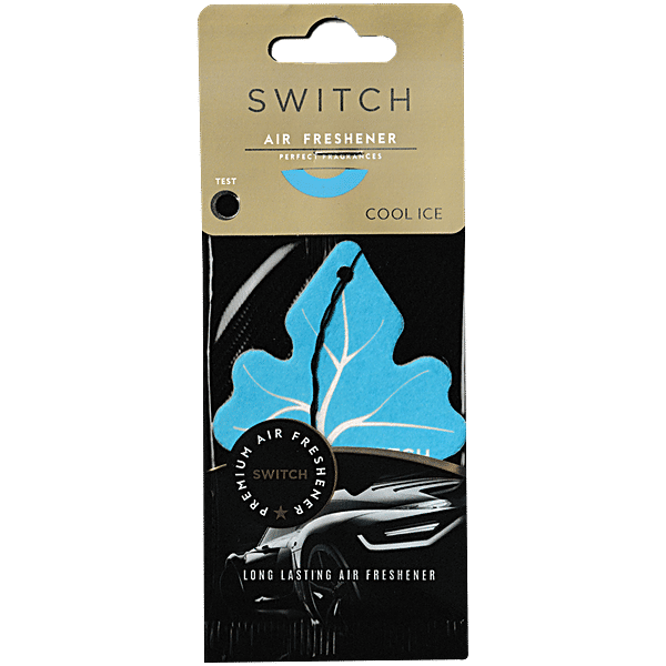 Buy Switch Car Air Freshener - Cool Ice Online at Best Price of Rs 129 ...