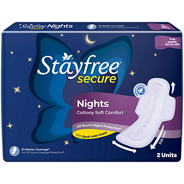 Buy STAYFREE Secure Nights - Cottony Soft Comfort, All Round Night ...