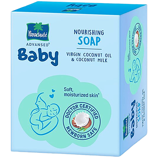 Buy Parachute Advansed Baby Nourishing Soap Online at Best Price of Rs ...