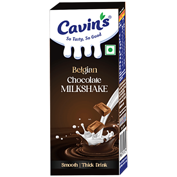 Buy Cavins Belgian Chocolate Milkshake Online at Best Price of Rs 36 ...