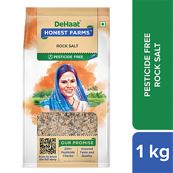 Buy Dehaat Honest Farms Himalayan Pink Salt - Pesticide Free Online at ...