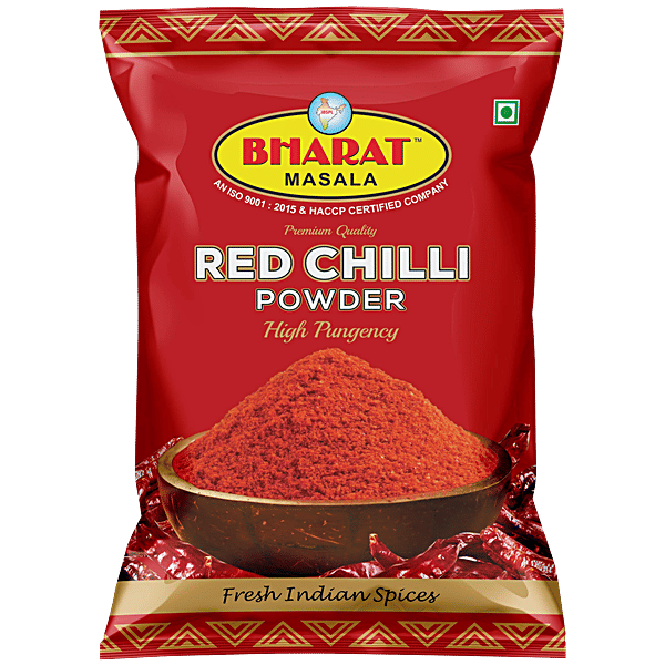 Buy Bharat Masala Red Chilli Powder Online at Best Price of Rs 60 ...