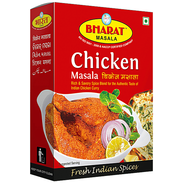 Buy Bharat Masala Chicken Masala Online at Best Price of Rs 52 - bigbasket