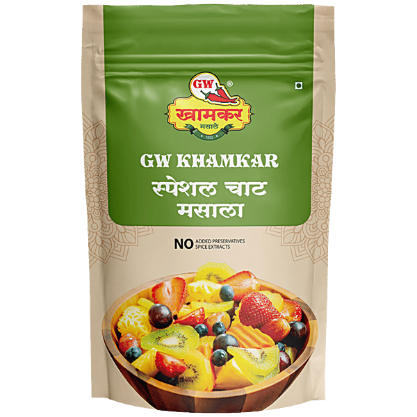 Buy G W KHAMKAR MASALE Special Chat Masala Online at Best Price of Rs ...