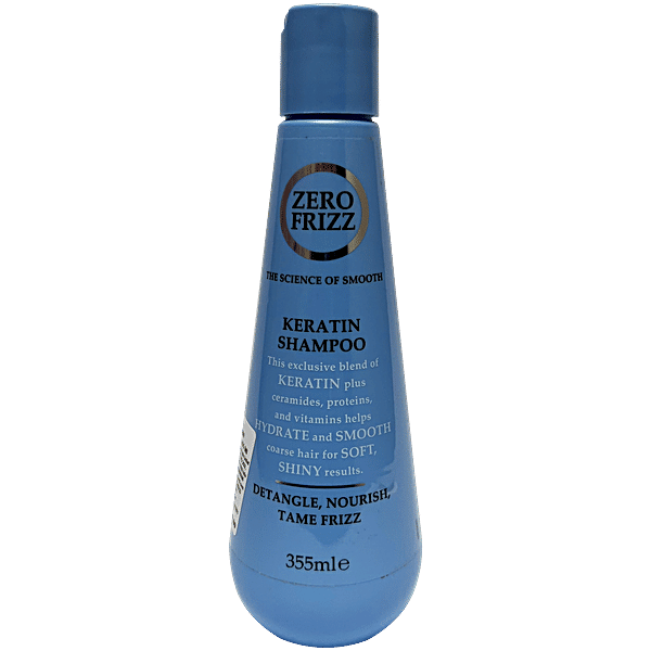 Buy High Ridge Brands Zero Frizz - Keratin Shampoo For Soft & Shiny ...