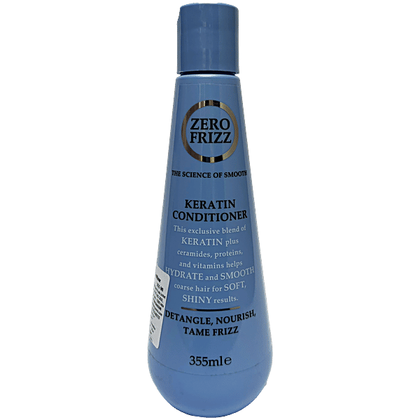 Buy High Ridge Brands Zero Frizz - Keratin Conditioner For Soft & Shiny ...