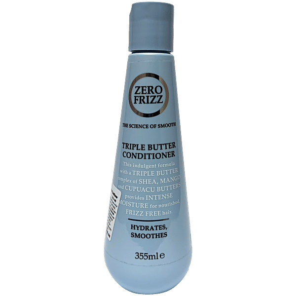 Buy High Ridge Brands Zero Frizz - Triple Butter Conditioner For Frizz ...