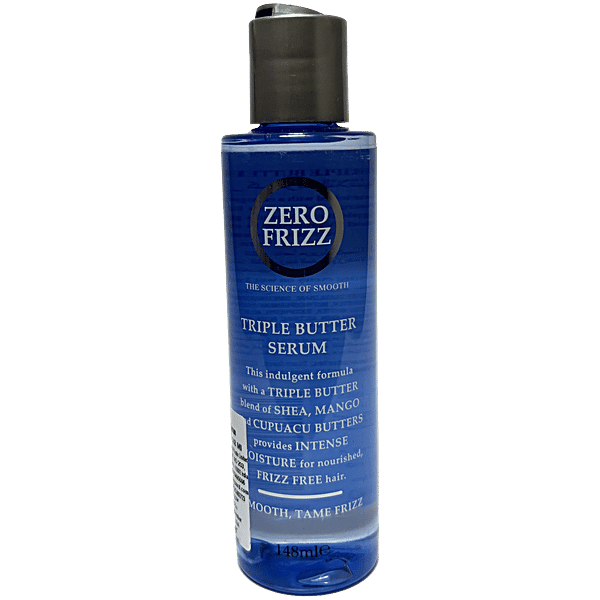 Buy High Ridge Brands Zero Frizz - Triple Butter Serum For Frizz-Free ...