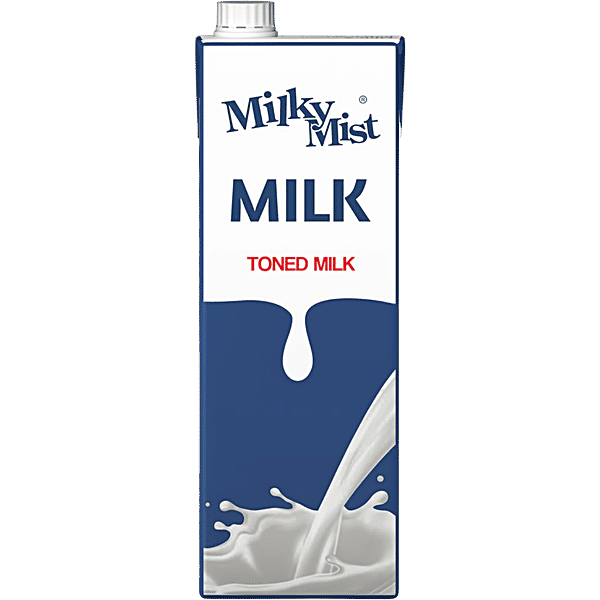 Buy Milky Mist Toned Milk - UHT Sterilized Online at Best Price of Rs ...