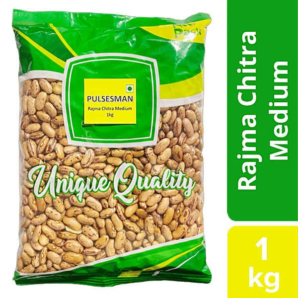 Buy Pulsesman Rajma Chitra - Medium Online at Best Price of Rs 211.5 ...