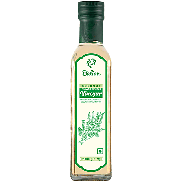Buy Balion Coconut Flower Nectar Vinegar Online at Best Price of Rs 296 ...