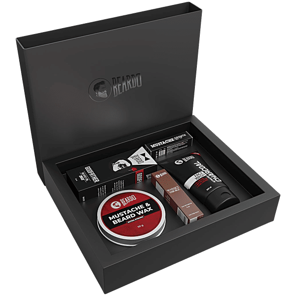 Buy Beardo 5-In-1 Gift Box Online at Best Price of Rs 945 - bigbasket