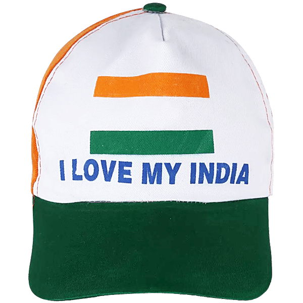 Buy CS Tricolour Cap - For Republic Day, Free Size, For Men & Women ...
