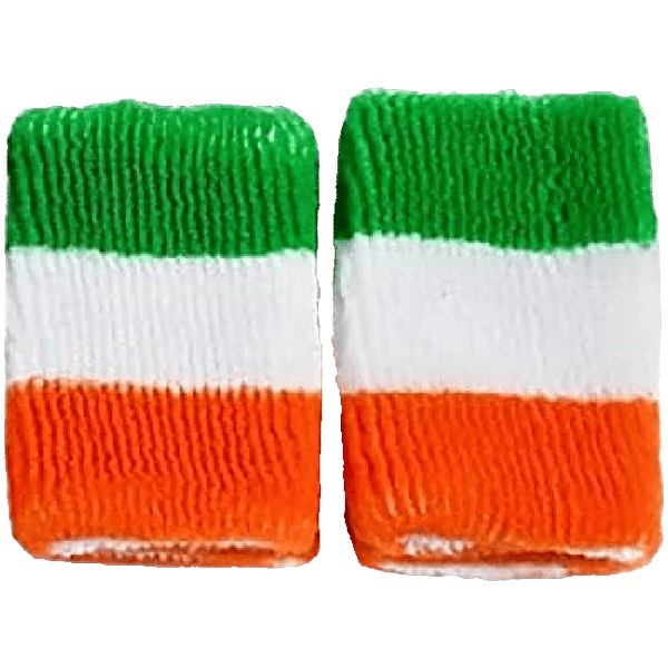 Buy CS Tricolour Indian Wrist Band - For Republic Day Celebrations ...