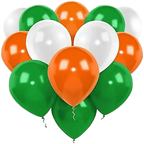 Buy CS Tricolour Balloons Online at Best Price of Rs 129 - bigbasket