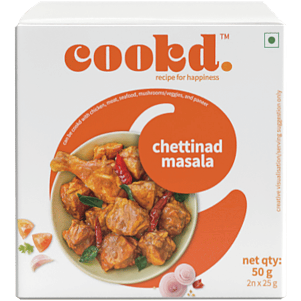 Buy Cookd Chettinad Masala Online at Best Price of Rs 99 - bigbasket