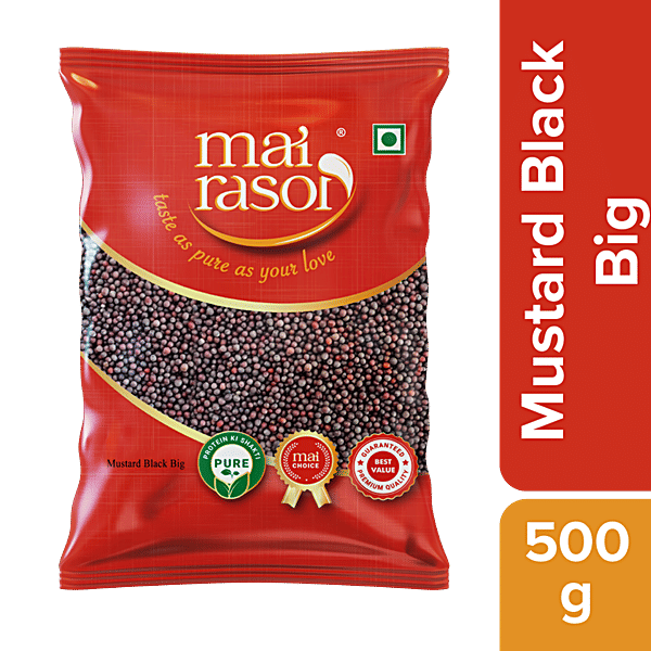 Buy Mai Rasoi Black Mustard/Sarson/Rai/Sassvi - Big Online at Best ...