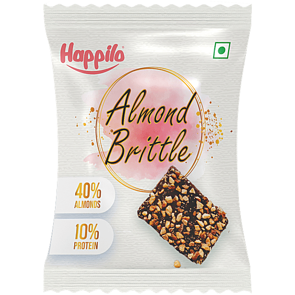 Buy Happilo Almond Brittle Gift Box Online at Best Price of Rs 475 ...