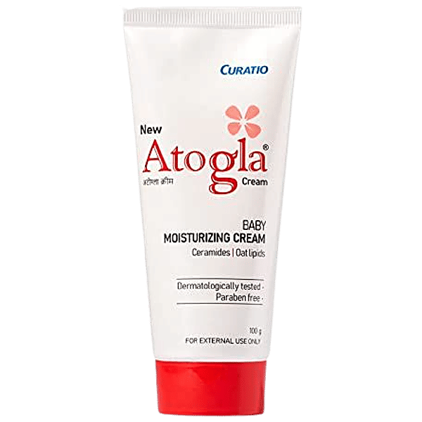 Buy Atogla Baby Moisturizing Cream - Ceramides, Oat Lipids Online at ...
