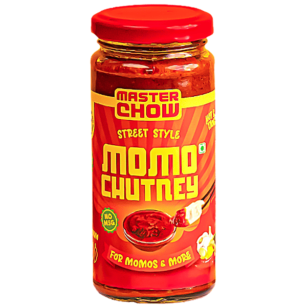 Buy MasterChow Street Style Momo Chutney Online at Best Price of Rs 77 ...