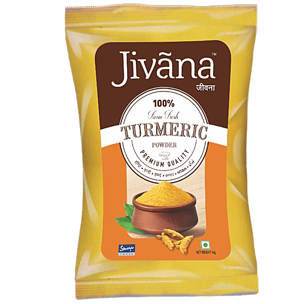 Buy Jivana Turmeric Powder Online at Best Price of Rs 150 - bigbasket