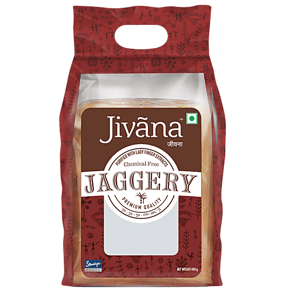 Buy Jivana Jaggery Online at Best Price of Rs 54 - bigbasket