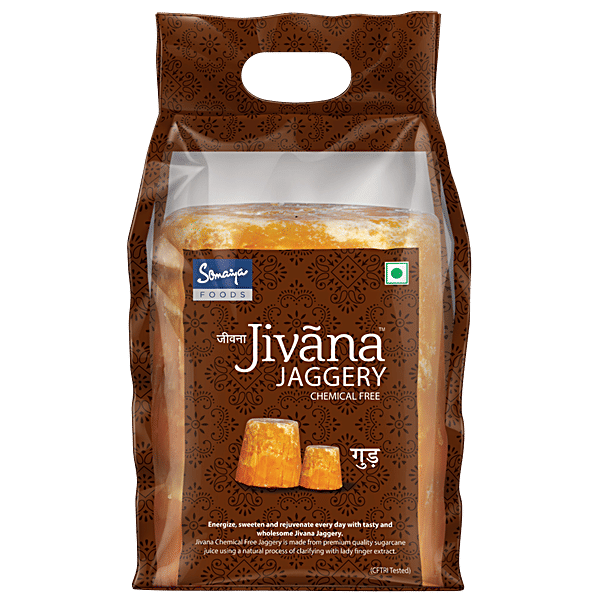 Buy Jivana Jaggery Online at Best Price of Rs 120 - bigbasket