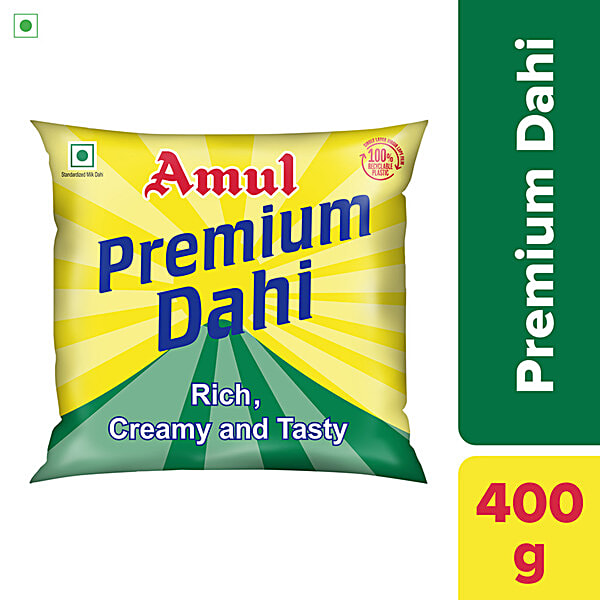 Buy Amul Premium Dahi Online at Best Price of Rs 40 - bigbasket