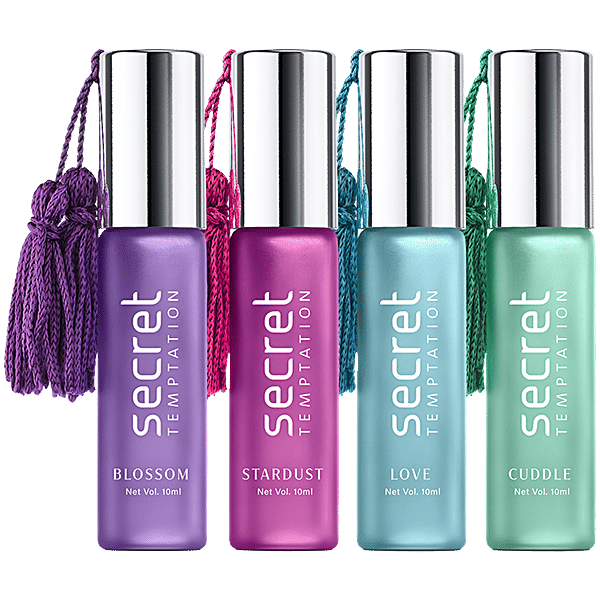 Buy Secret Temptation Perfume Roll-On Gift Set - For Women Online at ...