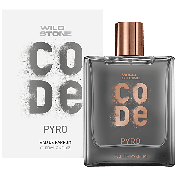 Buy Wild Stone Code Pyro Eau De Parfum - For Men Online at Best Price ...