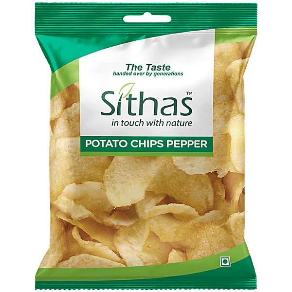 Buy Sithas Potato Chips Pepper Online at Best Price of Rs 60 - bigbasket