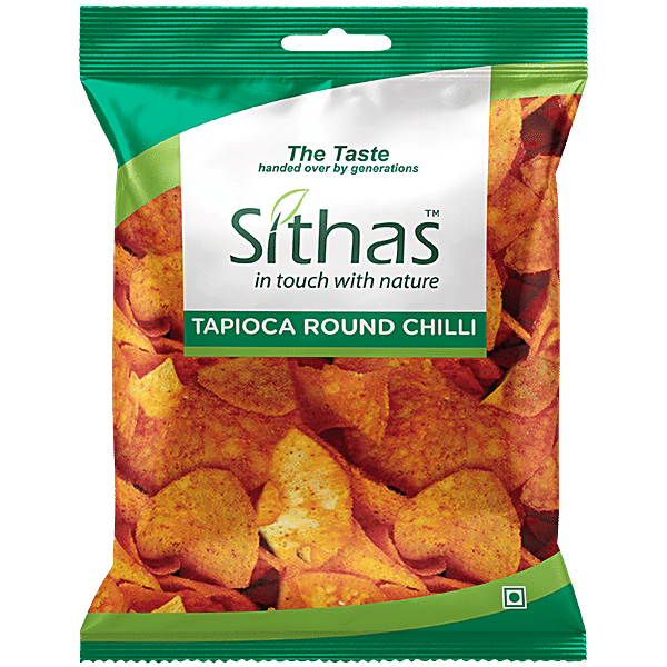 Buy Sithas Tapioca Round Chilli Chips Online at Best Price of Rs 55 ...