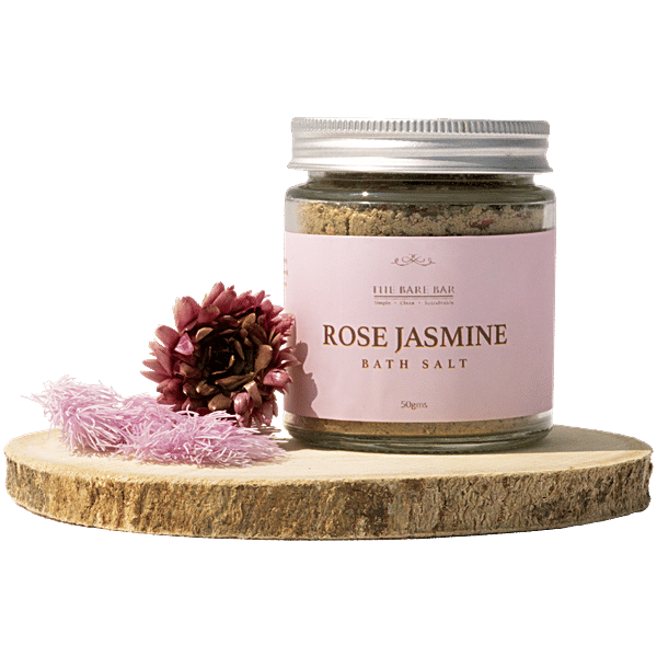 Buy The Bare Bar Rose Jasmine Bath Salt Online at Best Price of Rs 999 ...