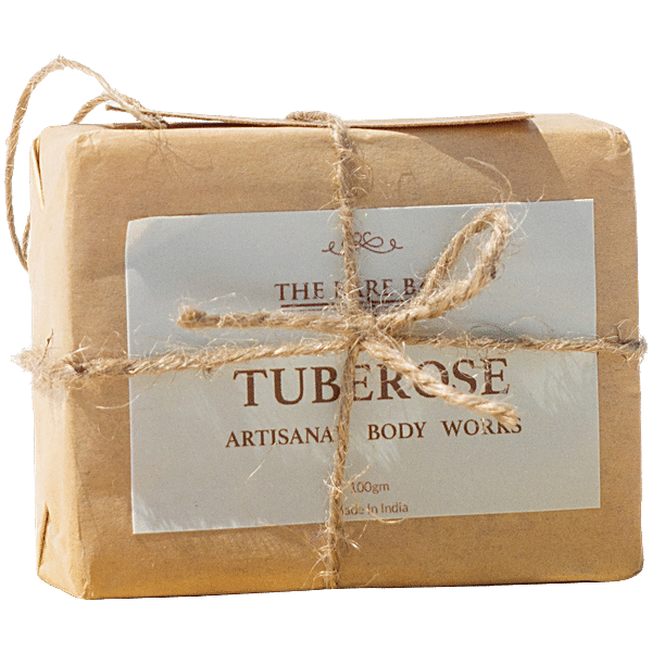 Buy The Bare Bar Tuberose Soap Bar Online at Best Price of Rs 206.5 ...