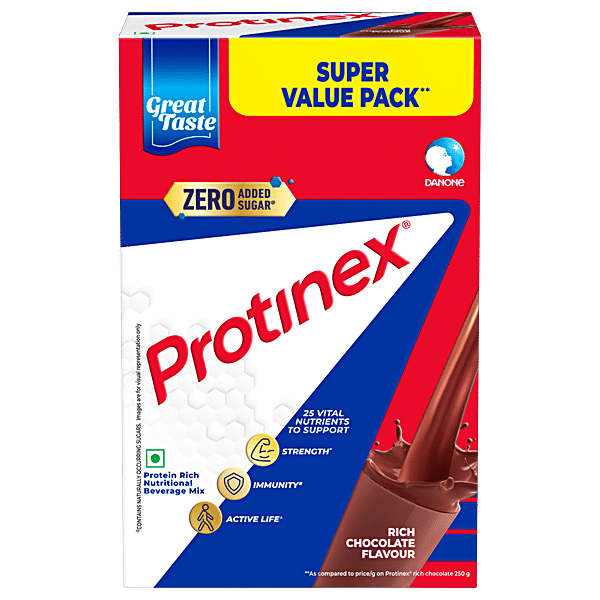 Buy Protinex Nutritional Beverage Mix - Rich Chocolate Flavour Online ...