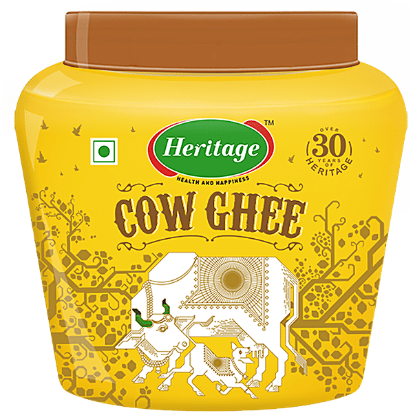 Buy Heritage Cow Ghee Online at Best Price of Rs 135.56 - bigbasket