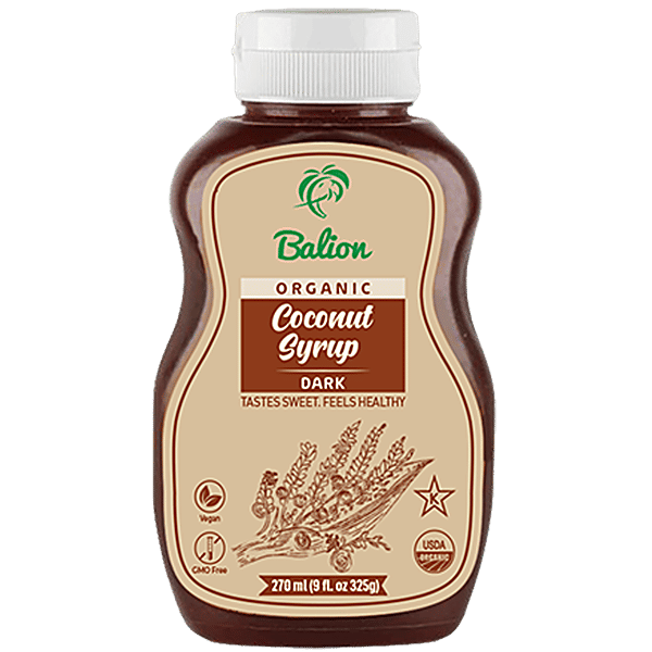 Buy Balion Organic Dark Coconut Syrup Online at Best Price of Rs 985 ...