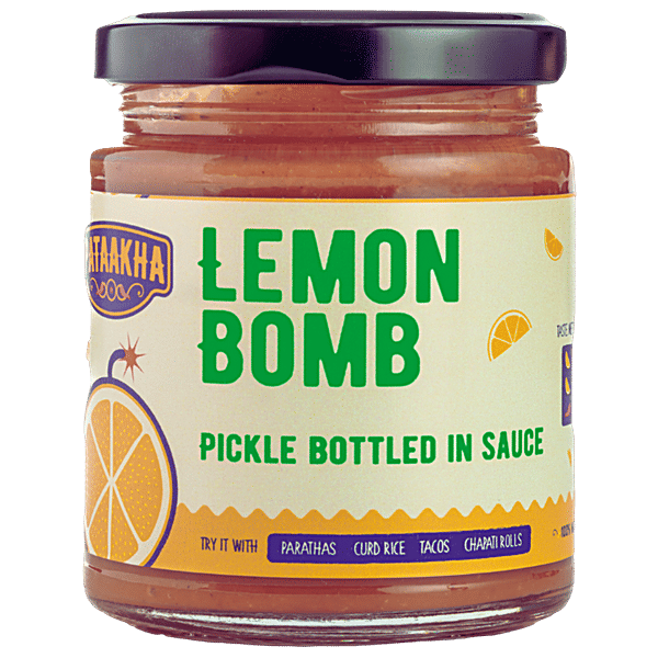 Buy Pataakha Lemon Bomb Sauce Online at Best Price of Rs 299 - bigbasket
