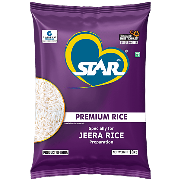 Buy STAR 555 Premium Jeera Rice Online at Best Price of Rs 780 - bigbasket