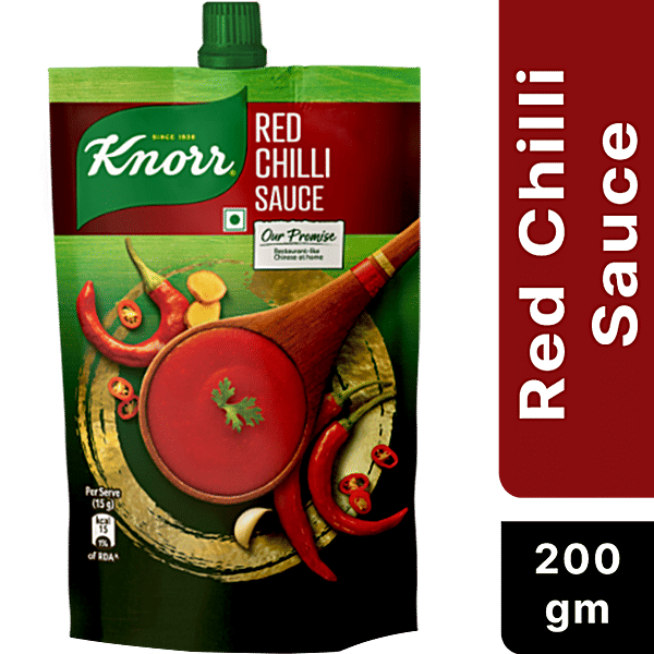Buy Knorr Red Chilli Sauce Online at Best Price of Rs 48 - bigbasket