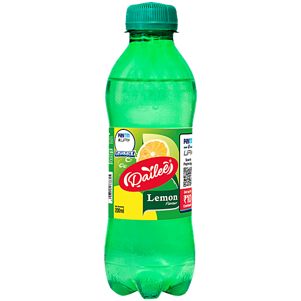 Buy DAILEE Lemon Flavour Soft Drink Online at Best Price of Rs 12 ...
