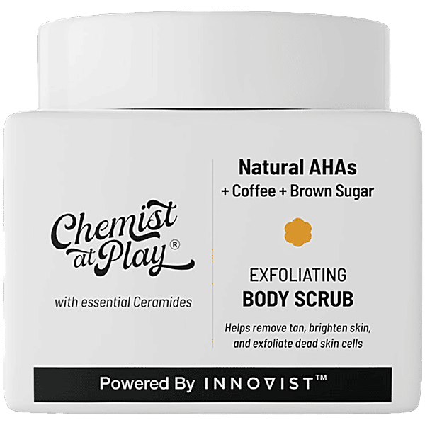 Buy Chemist At Play Exfoliating Body Scrub - For Tan Removal ...