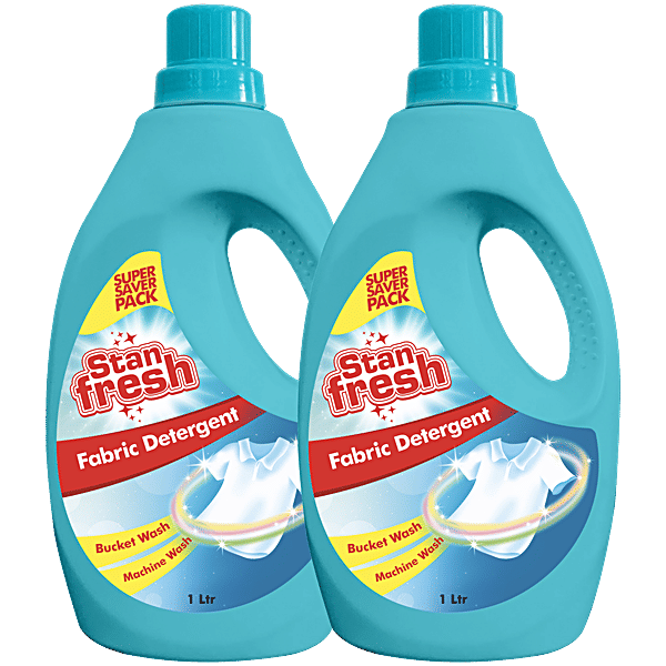 Buy Stanfresh Fabric Detergent - Super Saver Pack Online at Best Price ...