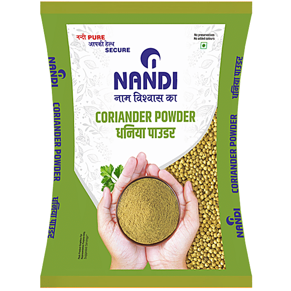 Buy NANDI Coriander Powder Online at Best Price of Rs 120 - bigbasket